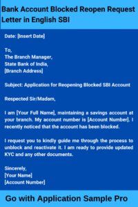 9+ Application for Bank Account Reopen – Samples - applicationsamplepro.com